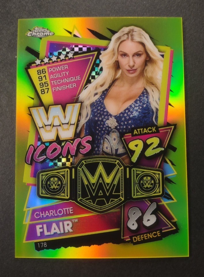WWE Women's Serial Numbered Card Lot. Rhea Ripley-Jade Cargill ...