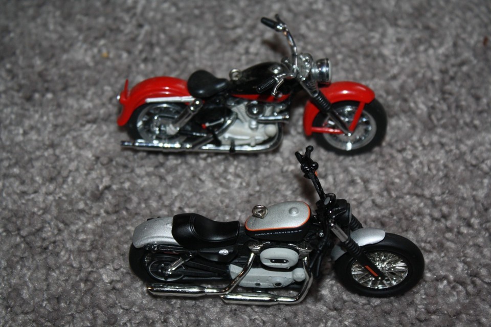 A lot of 12 Maisto Harley Davidson Die Cast Motorcycles | eBay