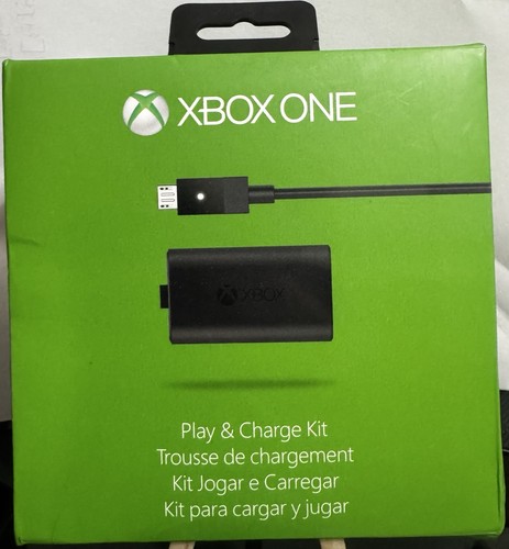 New Sealed Microsoft Official Xbox One Play and Charge Kit | eBay