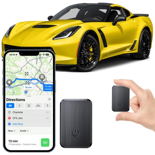 Mini Car GPS Tracker for Vehicles, Magnetic GPS Real Time Car Locator ...
