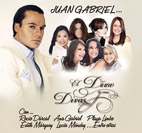 JUAN GABRIEL - El Divo Y Sus Divas - CD - Import - **Excellent Condition** 888751860124| eBay