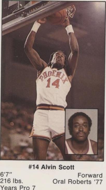 1984-85 Kiwanis Phoenix Suns Police - Alvin Scott for sale online | eBay