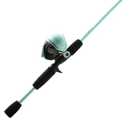 Reverb Spincast Reel and Fishing Rod Combo | eBay
