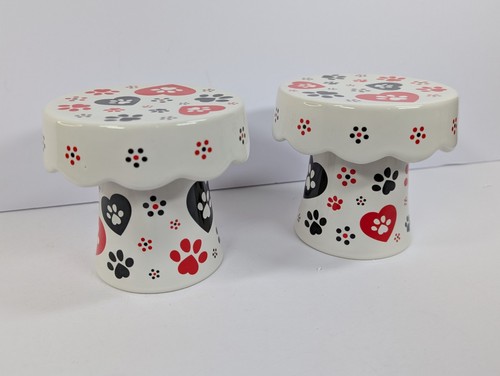 Temptations Pawfetti 2 Cupcake Stands Dogs/Cats | eBay