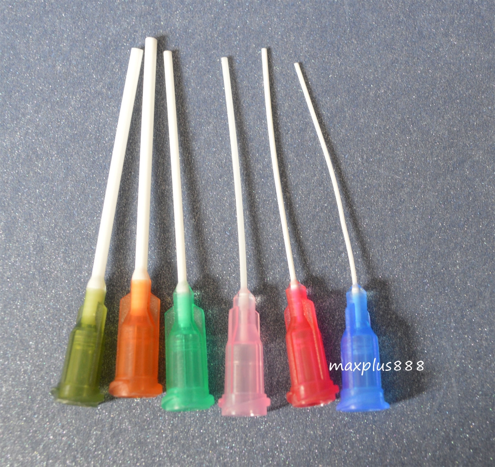 PP Blunt flexible dispensing needles syringe needle tips 1.5" 50 pcs ...