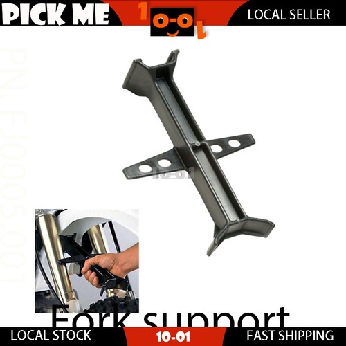 2 x Motorcycle Dirt Bike Fork Support Suspension Fork Seal Saver Brace ...
