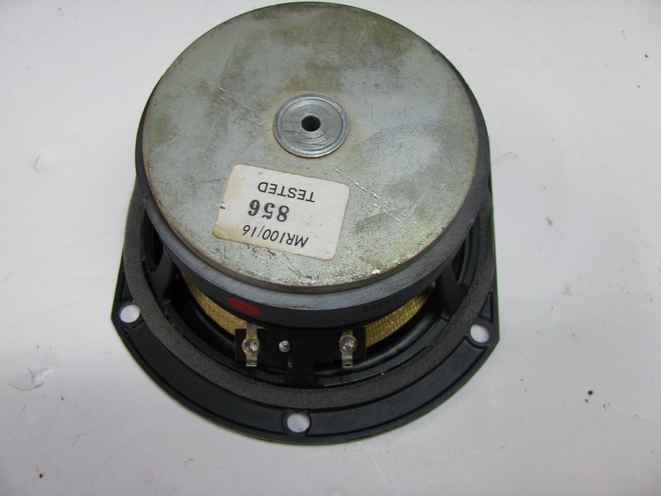 B&W/ BOWERS & WILKINS DM16 5" MIDRANGE #MR100/16 | eBay