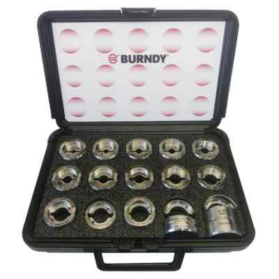 BURNDY UDIEKITCU U-Die Kit for Copper 6 AWG 750 KCMIL 15 Sets | eBay