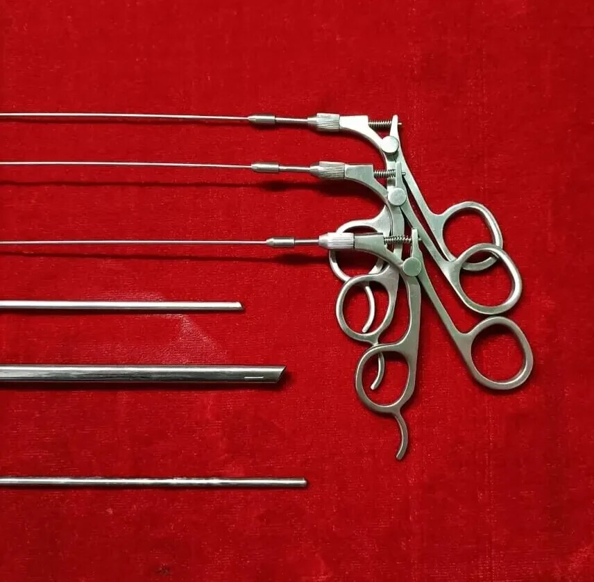 Laparoscopic Hysteroscopy Operative Sheath Set Forceps 5fr ...