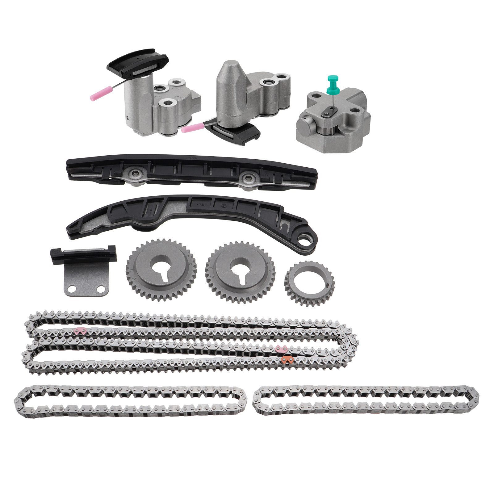 13028JK20A Engine Timing Chain Kit Fit for Infiniti Nissan 370Z QX70 ...