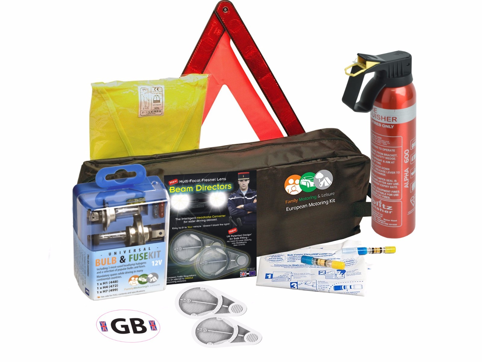 New Euro European Travel Kit For Driving In France With French ...