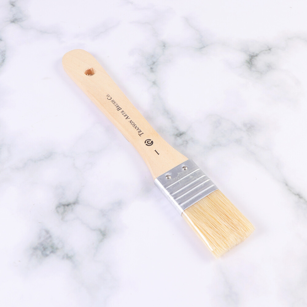 2 Pcs Stains Paint Brush Art Wax Drawing Accessories Oil Paintbrush | eBay