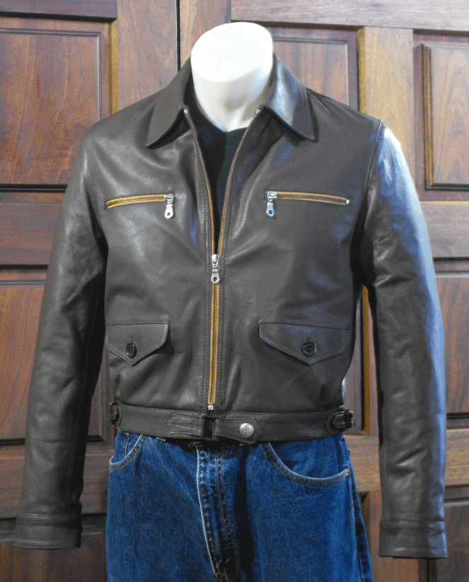 Handmade Erich Hartmann Bubi WWII German Luftwaffe Brown Leather Jacket ...
