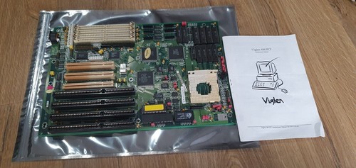Viglen 486 PCI Carte mère Socket 3 MA-6452-OA-02 | eBay