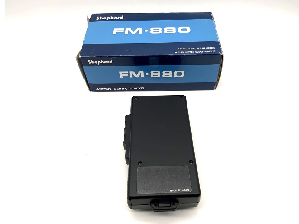 Shepherd FM 880 Exposure Meter With OVP Light Meter | eBay