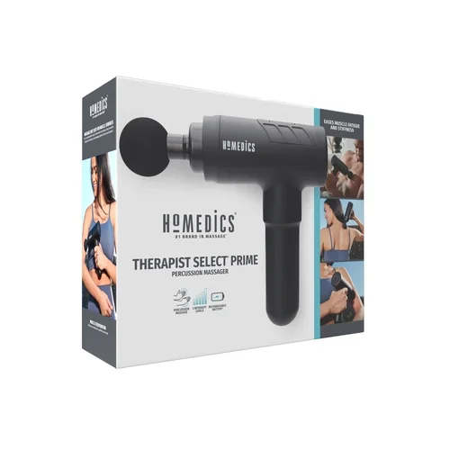 Homedics Therapist Select Prime Percussion Massager Rechargeable HHP ...