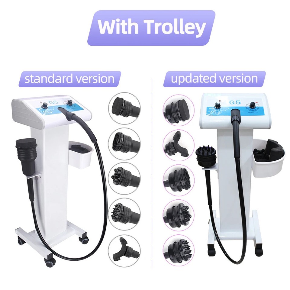 G5 Vibrating Massager Body Slimming Machine with Fat Burner Shaping ...