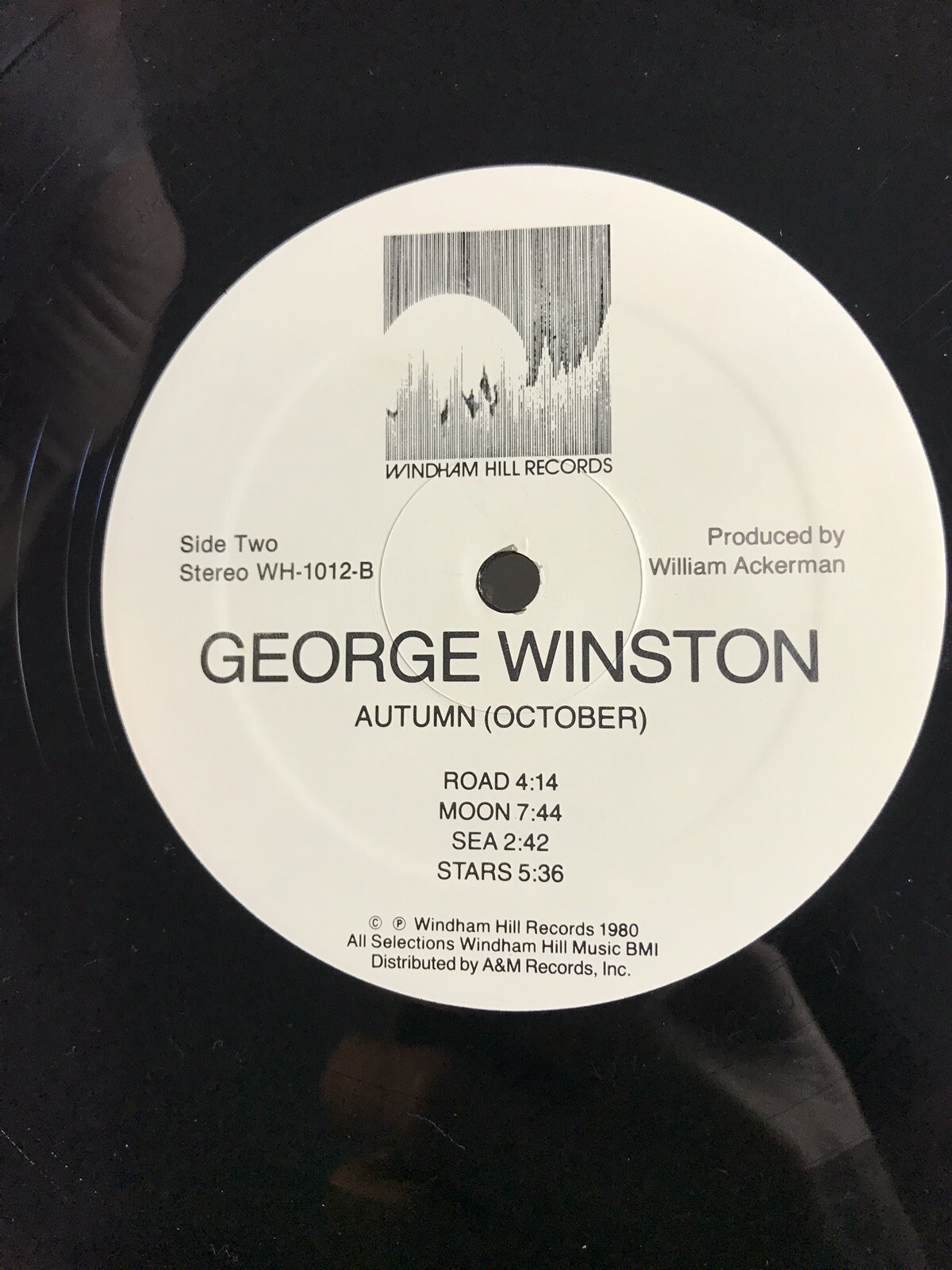 George Winston Autumn Piano Solos Windham Hill Records Vinyl Record ...
