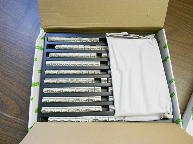 WAGO XCFR2 51240578 Terminal Blocks 6 Mm2 CFMC T140204 for sale online ...