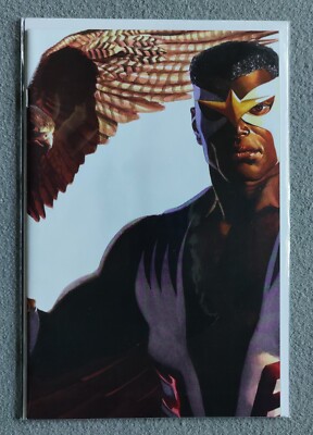 Captain America #24 Alex Ross Timeless Virgin Variant Comic Marvel 2020 ...