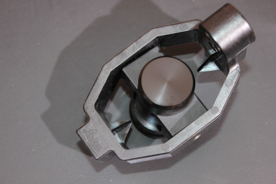 Leica CPR111 Builder Mini Prism True Zero Offset with Bubble 761712 | eBay