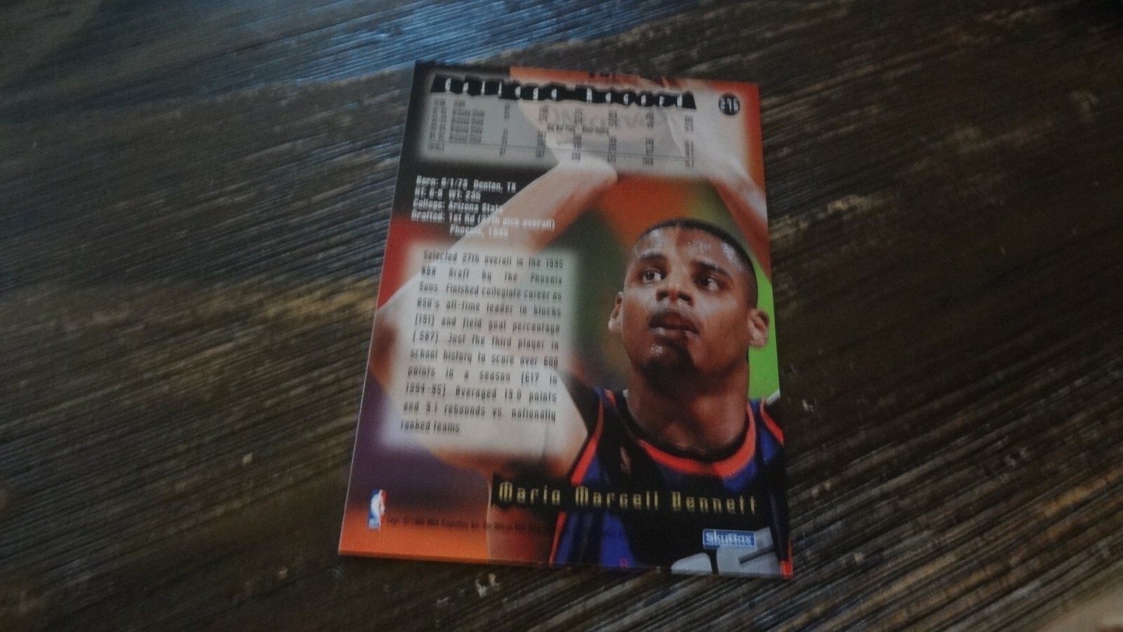 1995-1996 NBA HOOPS # 276 ROOKIE MARIO BENNETT BASKETBALL CARD | eBay
