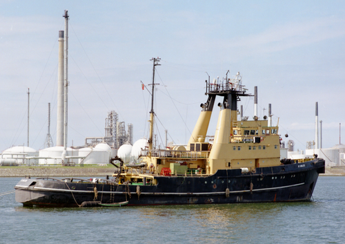 TUG RMAS Roysterer model boat | eBay UK