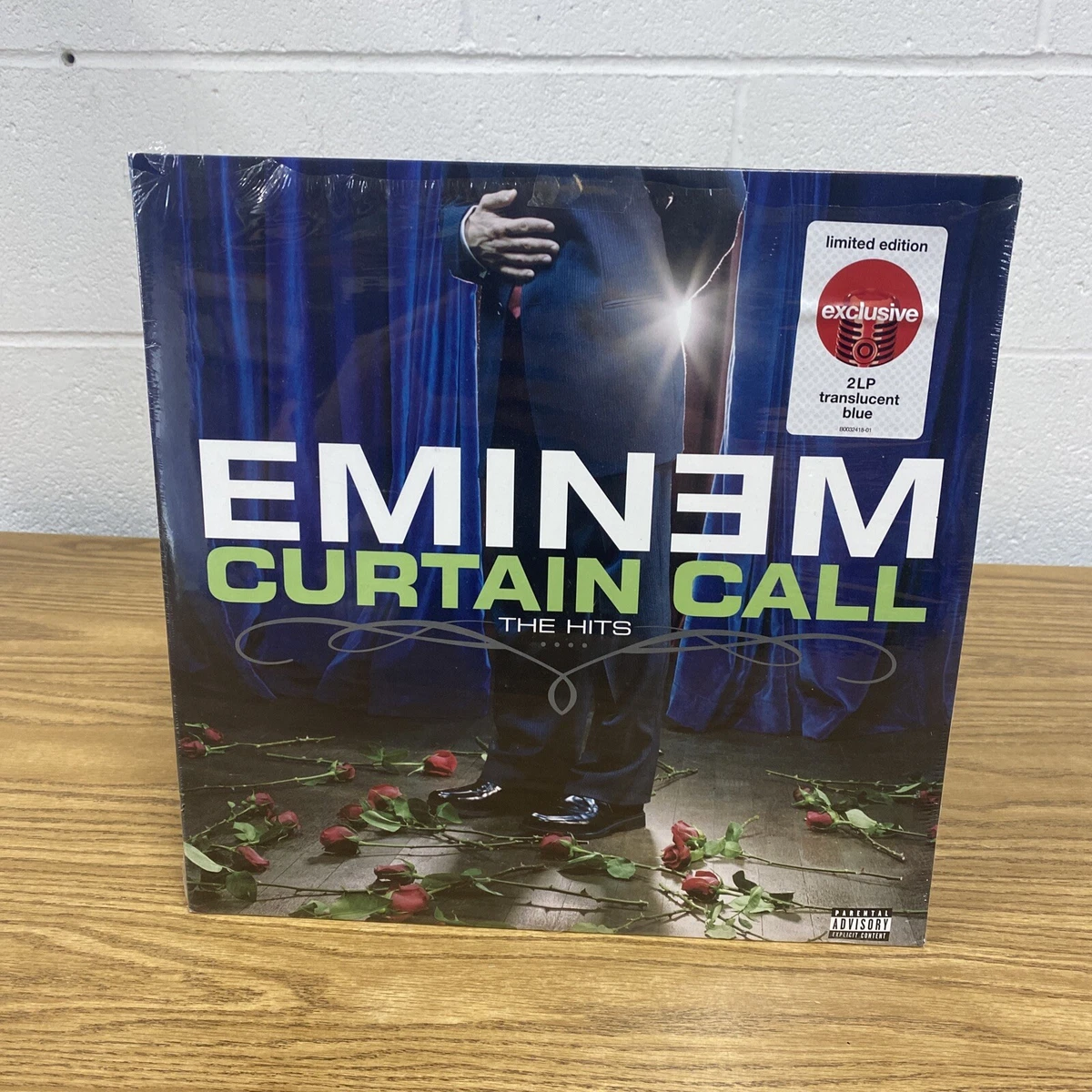 Eminem Curtain Call Vinyl