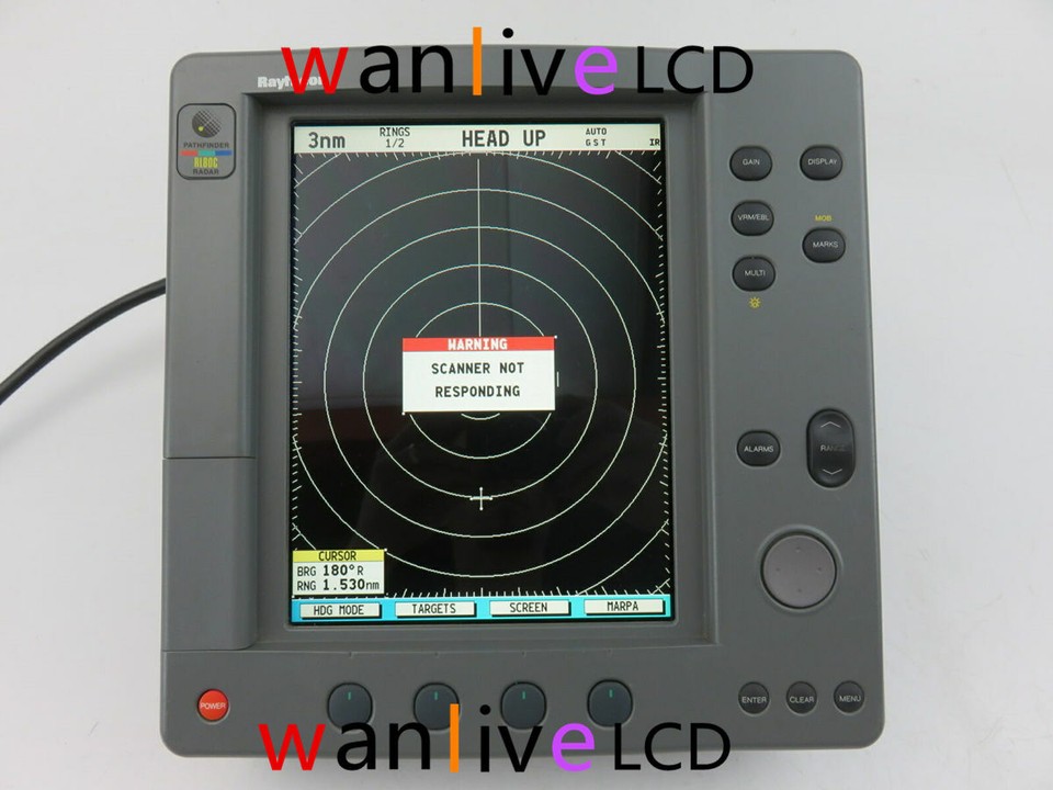10.4'' LCD Glass Panel For Raymarine RL80C 10.4" LCD Color Radar No ...