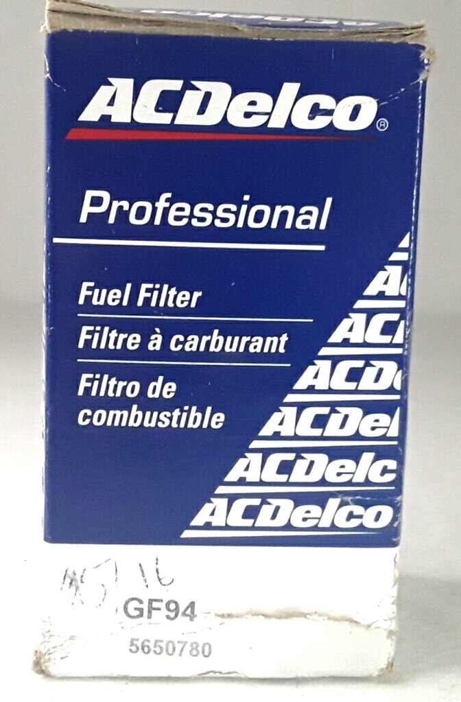 AC-Delco GF94 - Cross reference oil filters