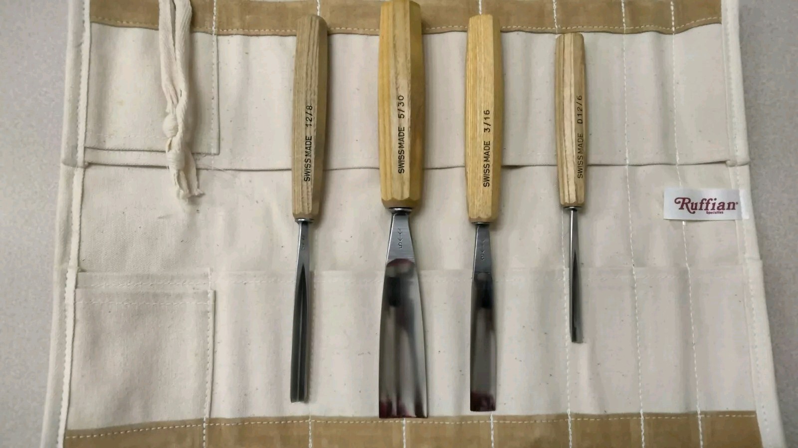 Lot of 4 Pfeil Swiss Made wood carving tools | eBay