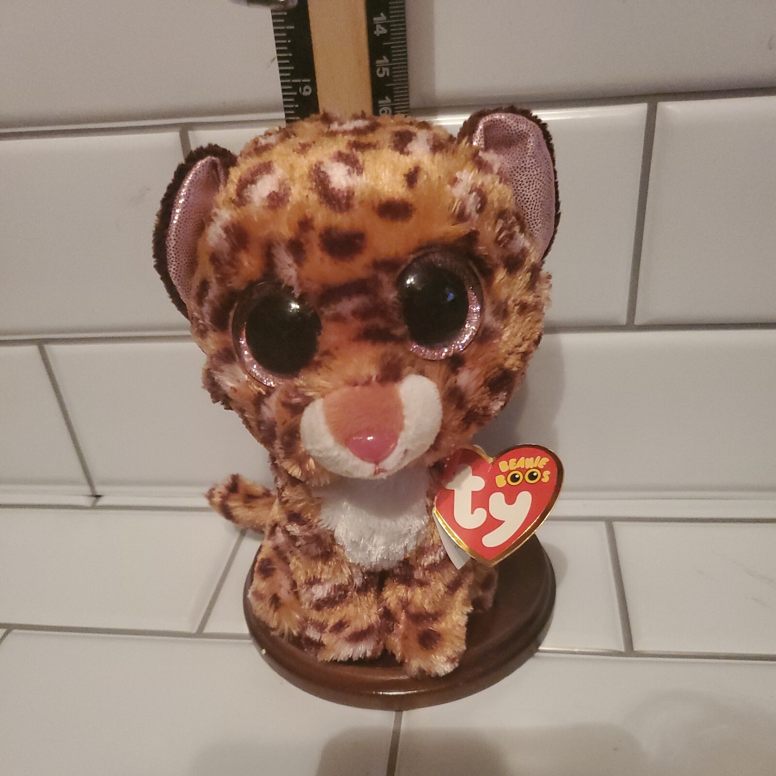 TY Beanie Boos PATCHES 6” Leopard Plush Stuffed Animal Toy 2016 | eBay