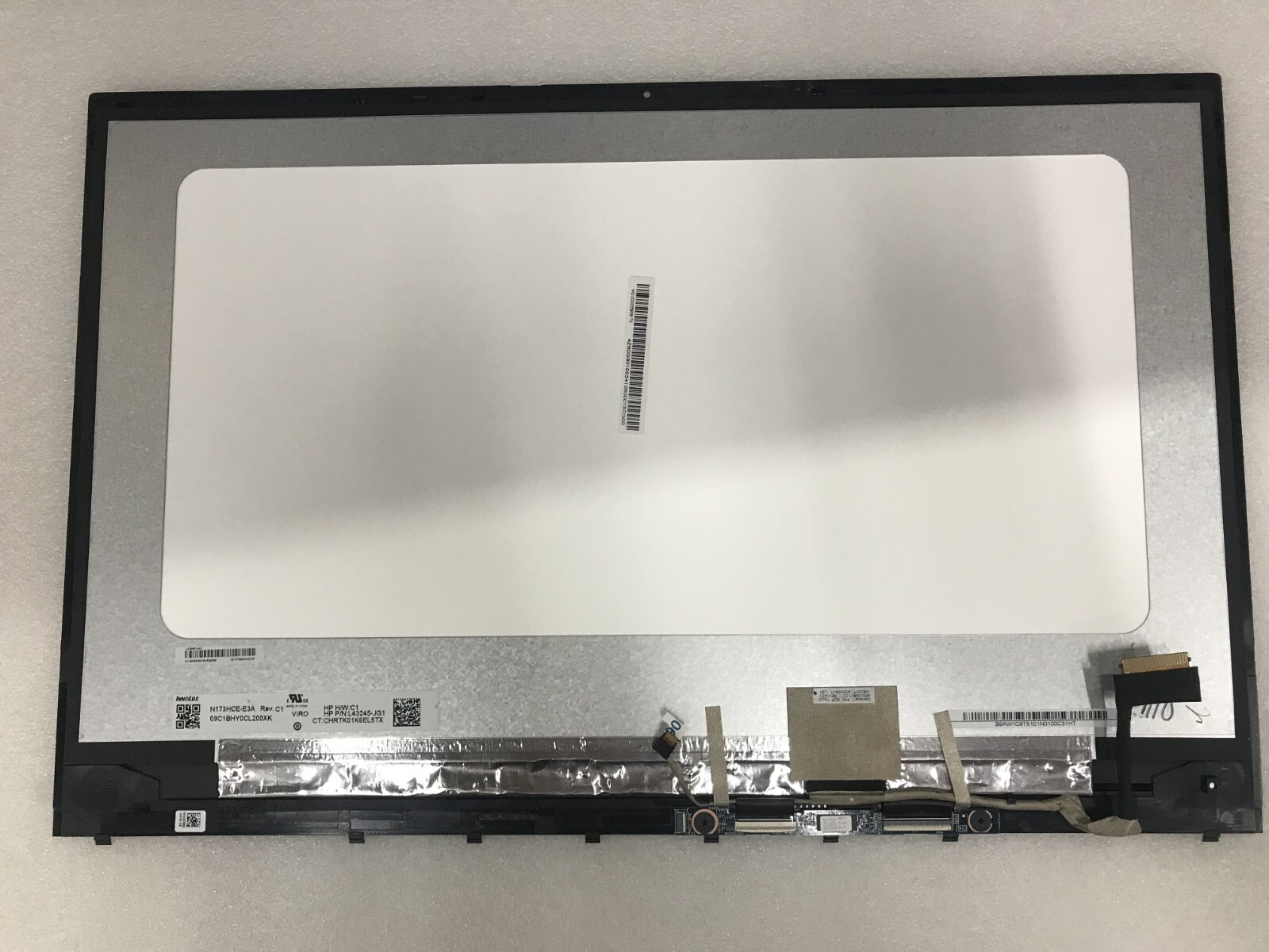 17.3"LCD LED Touch screen+frame assembly For HP Envy 17-CE 17-CE2055CL ...