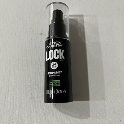 Revlon Colorstay Setting Spray/Mist LOCK 24HR Superfood Detox Blend 🌟 ...