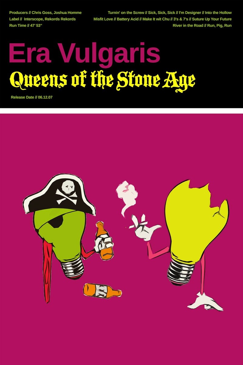 Qotsa Era Vulgaris Wallpaper By Bzhbob On Deviantart Queens Of The