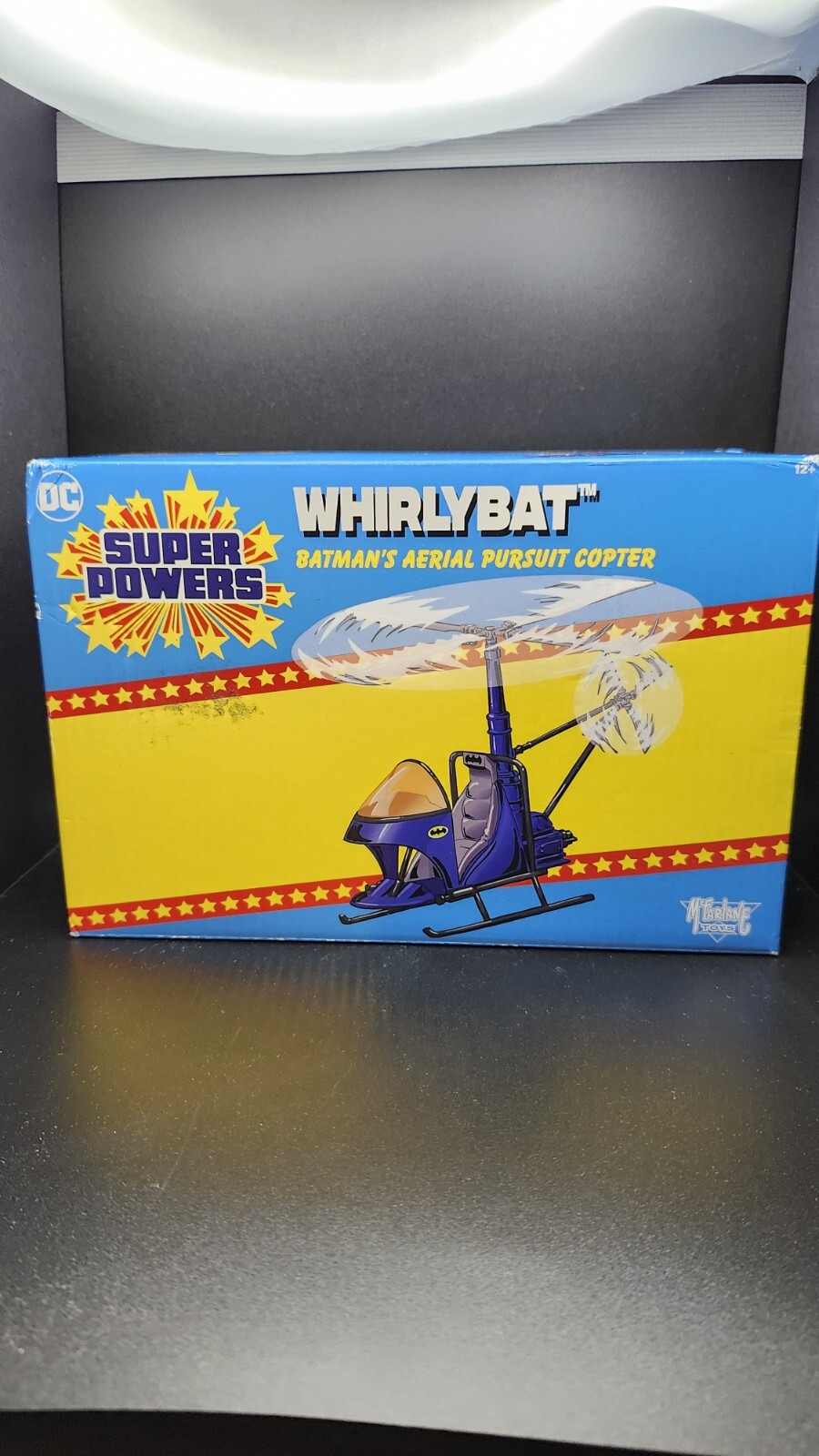 McFarlane DC Super Powers WHIRLY BAT BATMAN’S AERIAL PURSUIT COPTER In ...