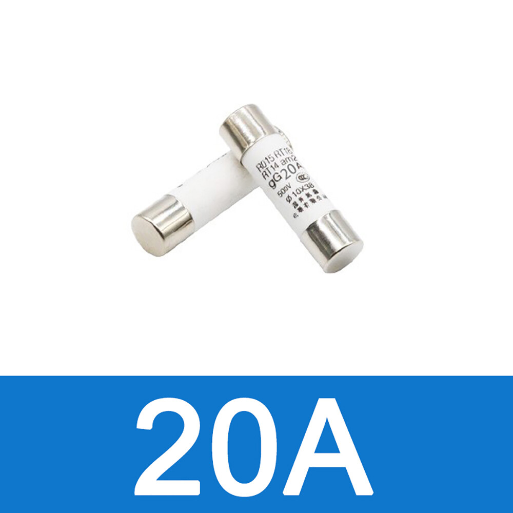 BQUGVTVD 40-63A RT18-63 20PCS/Box RO16 RT14 Am4 RT19 Ceramic Fuse 14 ...