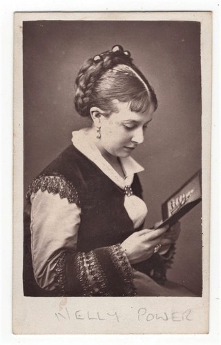 Circa 1870s CDV Photograph UK Male Impersonator Pantomime Actress NELLY ...