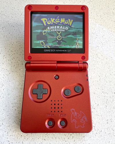 Nintendo Gameboy Advance SP GBA IPS V2 Backlit Lcd Console AGS 101 ...