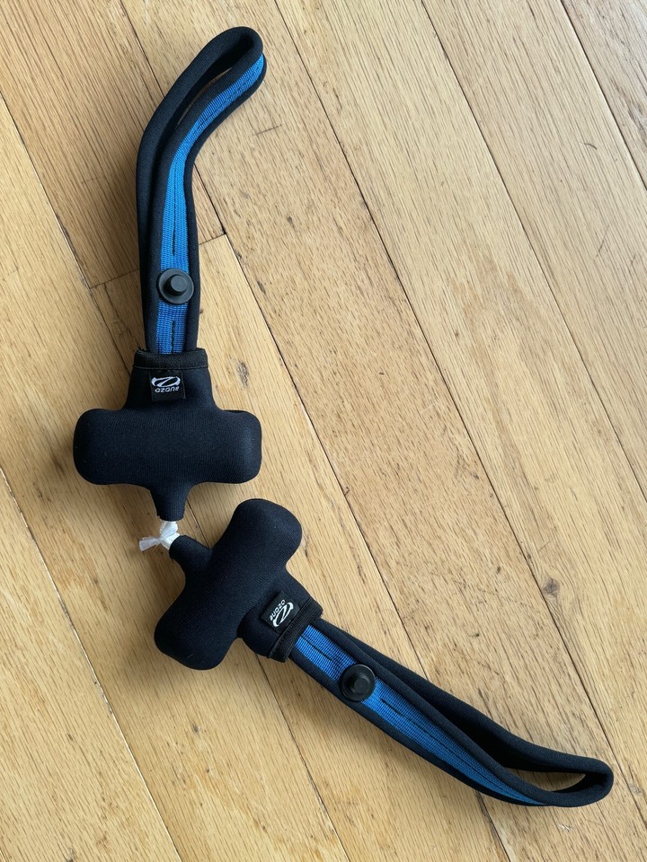 Ozone Triox 2 PPG Trike Brake Handles with Fidlock - Control your ...