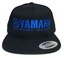 YAMAHA FACTORY RACING hat cap flat bill snapback blue red white MX YZF ...