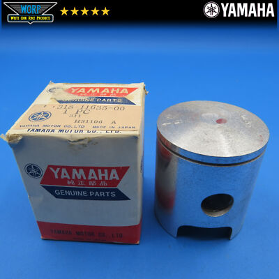 NEW OEM YAMAHA 1972-1973 ATMX AT2M PISTON .25 OVERSIZED 318-11635-00-00 ...