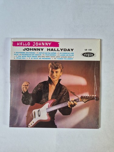 j Hallyday : hello Johnny cd | eBay