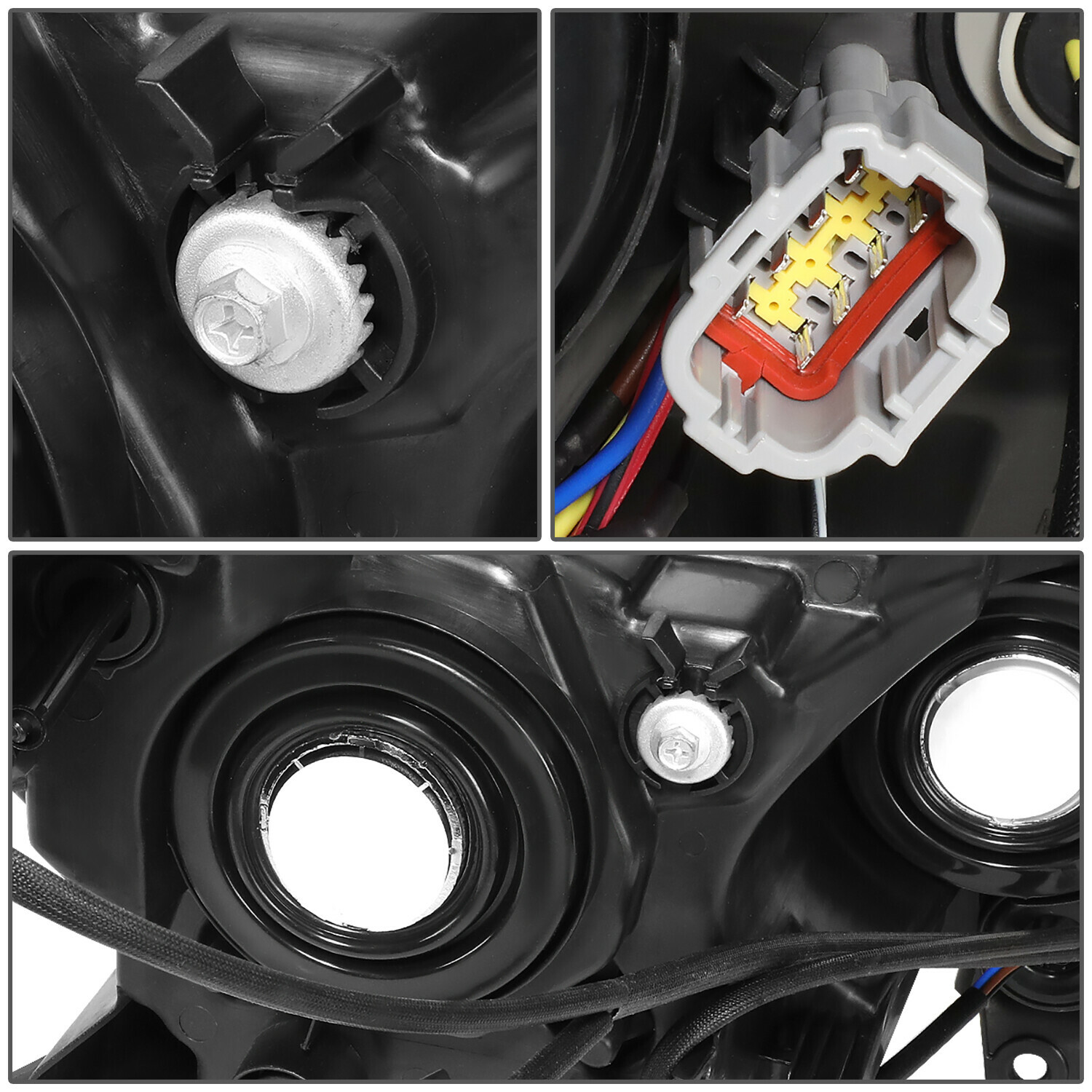 FOR 16-18 MAXIMA S SL SV LED DRL PROJECTOR HEADLIGHT LAMP+TOOL SET ...