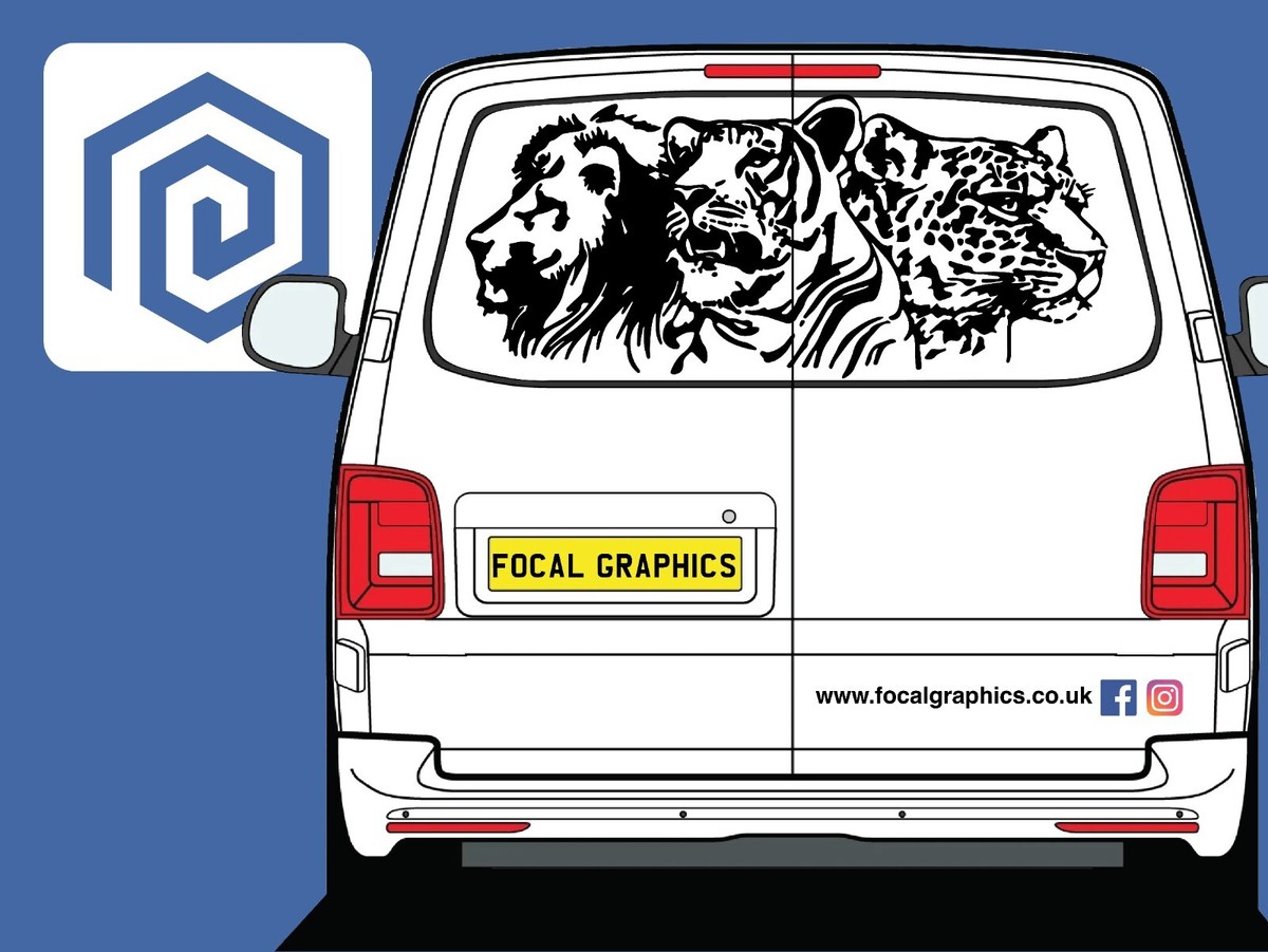 Vinyl Decal Printing Uk Decals For Cars Glass Trucks Van Graphics