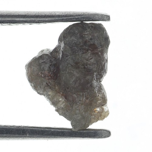 Grey yellow 6.68x5.68x4.08MM Natural Loose 0.94 Carat Rough Diamond | eBay