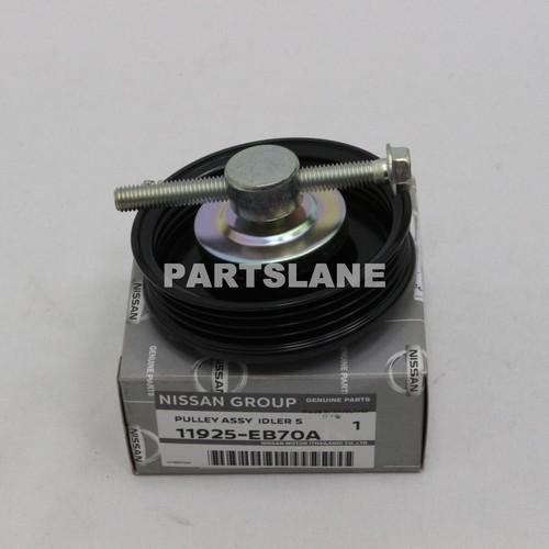 Nissan NP300 Navara OEM Genuine Idler Pulley 11925-EB70A | eBay