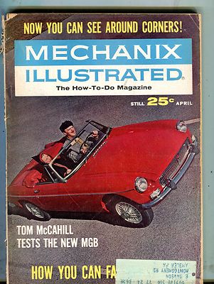 Mechanix Illustrated Magazine April 1963 Tom McCahill 070117nonjhe | eBay