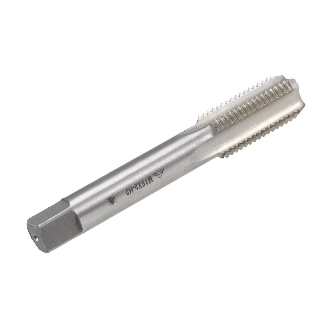 Metric Machine Tap Left M18 Thread 2 Pitch H2 4 Flutes High Speed Steel ...