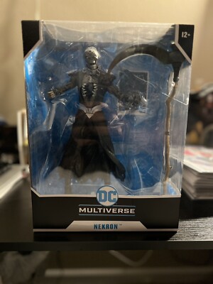 McFarlane Toys DC Multiverse Blackest Night Nekron Action Figure ...